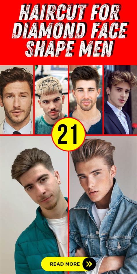 Discover The Best Hairstyles For Diamond Face Shape Men Diamond Face