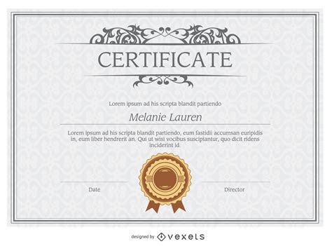 Diplomas Para Imprimir Plantillas Gratis Template De Diploma Para