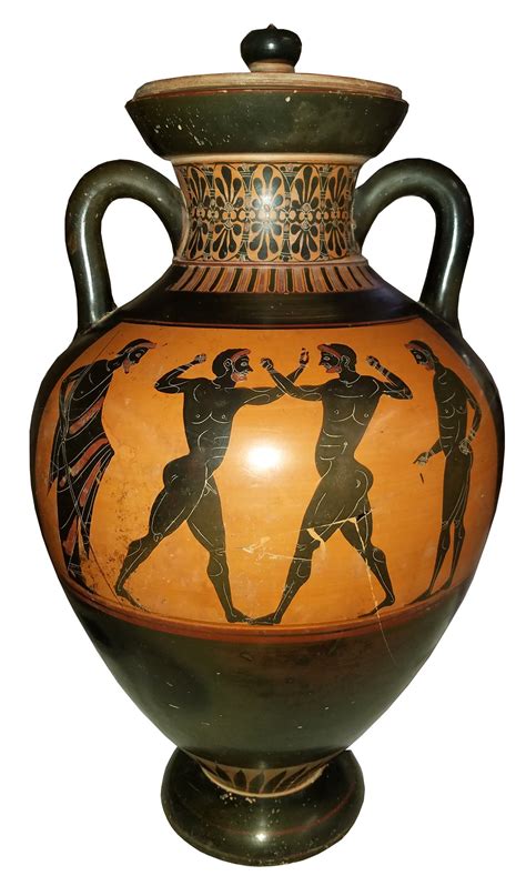 Fai Un Esperimento Logicamente Membro Vasi Greci A Figure Rosse Acqua