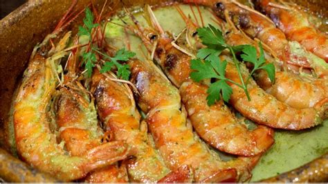 Langostinos Al Horno La Receta De Langostinos Mas Facil Del Mundo