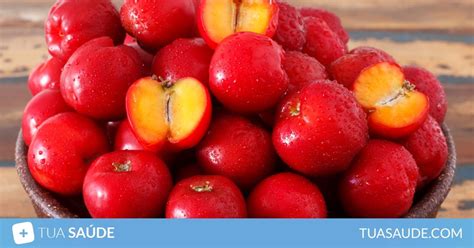 Acerola o que é benefícios e como fazer o suco Tua Saúde
