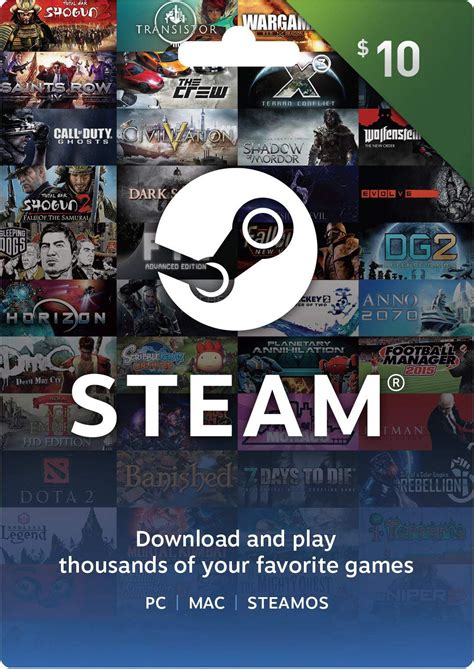 Tarjeta de regalo de Steam 10 puntos Más Armadura