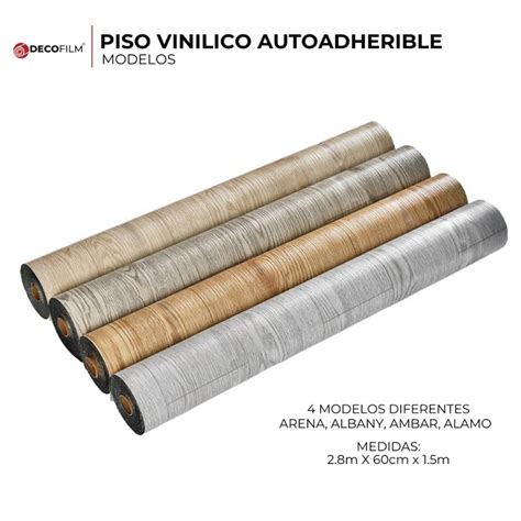 PISO VINÍLICO EN ROLLO AUTOADHERIBLE TIPO MADERA The Home Depot México