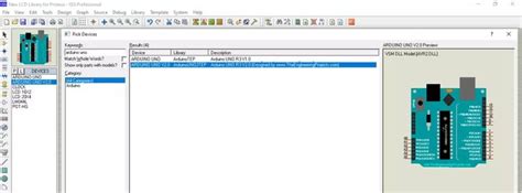 Arduino UNO Library For Proteus V2 0 The Engineering Projects