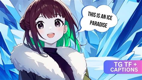 Frozen Fantasy Pt1 TG TF Transgender Transformation Anime MTF