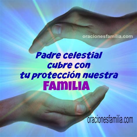 Oración de Proteccion de mi Familia