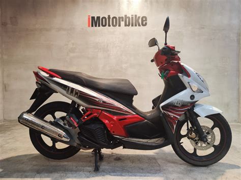 Yamaha Nouvo LC 135 2015 Promotion Motorbikes On Carousell