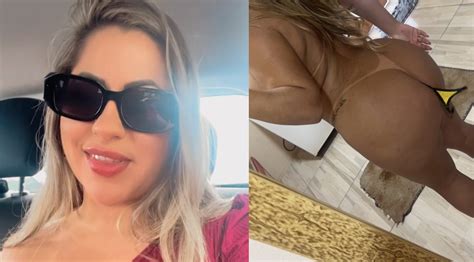 July Figueiró a large Galician showing off her tan naked Cnn Amador