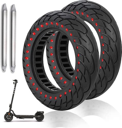 ANSENI 10 zoll e scooter reifen Vollreifen 10X2 125 Ersatzreifen für