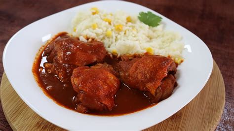 Receta de barbacoa de pollo casera Receta fácil y exquisita YouTube