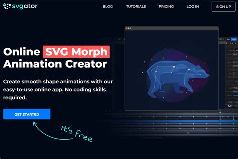 Svgator Svg Morph Animation Creator Review