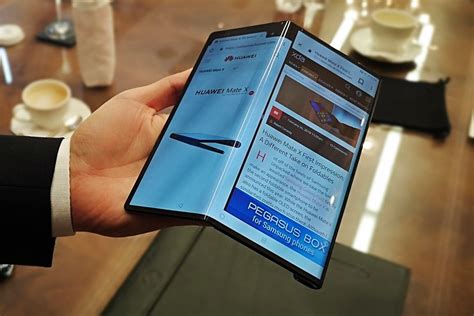 Huawei Katlanabilir 3 Akıllı Telefon ile Geliyor Apsisx