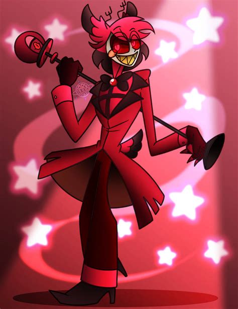 Alastor The Radio Demon Hazbin Hotel By Markmaker36 On Deviantart