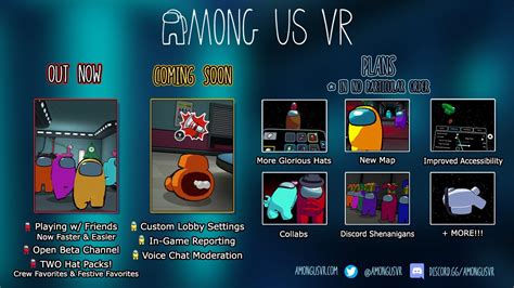 Anunciada La Hoja De Ruta De Among Us VR Para 2023 Distrito XR