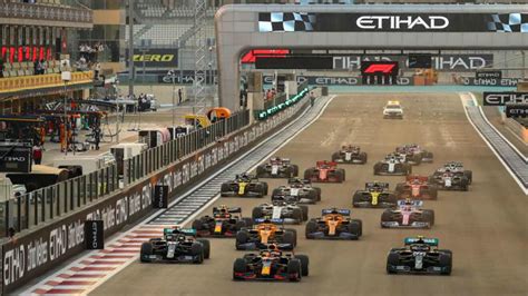 F1 2021 La Parrilla De F1 2021 Cerrada A La Espera De Hamilton Marca