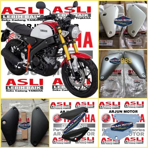 Jual COVER TUTUP AKI XSR 155 BODY BAWAH TUTUP ACCU XSR 155 KANAN KIRI