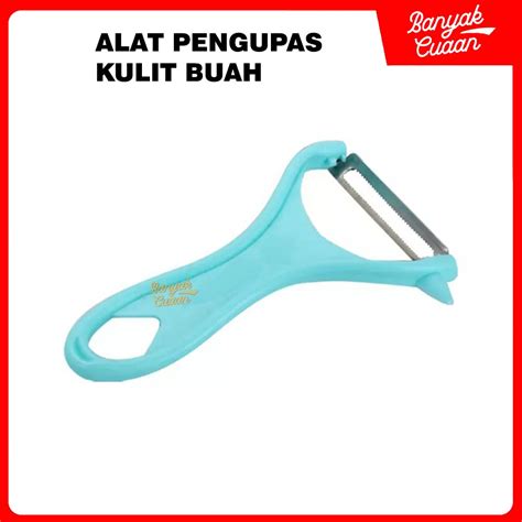 Jual Banyak Cuaan Pisau Pengupas Kulit Buah Sayuran Peeler Knife