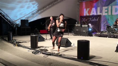 I Love Myself Today Bif Naked Live In Concert Youtube