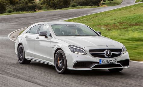 2015 Mercedes Benz CLS Class Facelift Revealed Mercedes Benz CLS