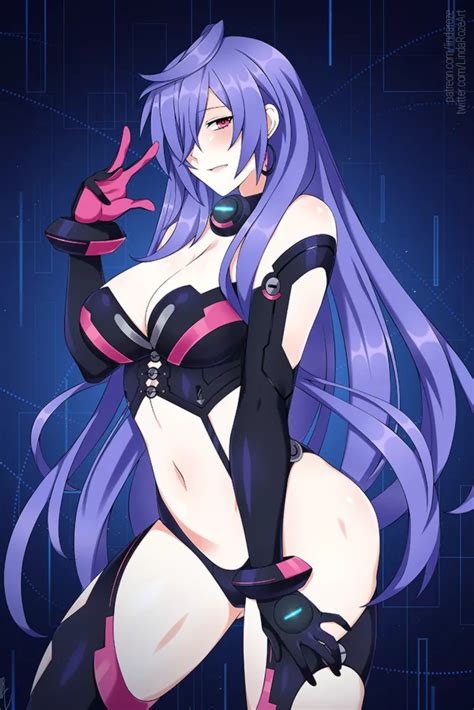 Iris Heart Hyperdimension Neptunia LindaRoze Nudes Rule34 NUDE