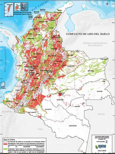 De Los Usos Del Suelo Y El Posconflicto