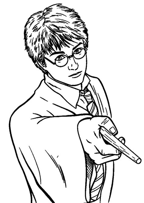 Dibujos Para Colorear Harry Potter Dibujosparacolorear Eu