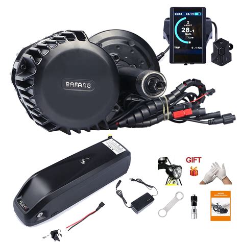 Buy BAFANG 48V 1000W Mid Drive Kit 8Fun BBS03 HD Electric Bike Mid