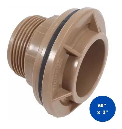 Adaptador Anel Roscável E Soldável Marrom 60mm 2 Tigre