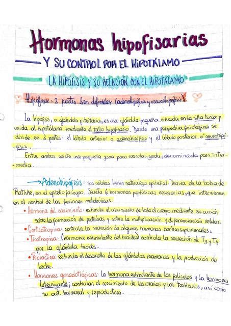 Hormonas Hipofisarias Parcraneal UDocz