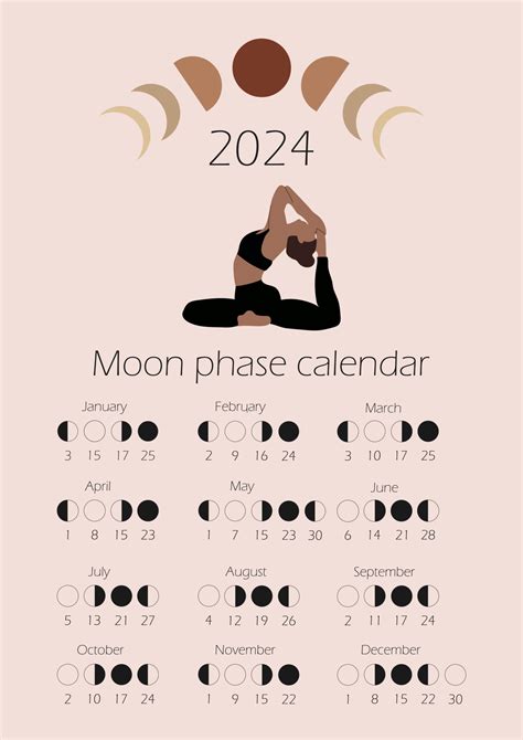 Full Moons And New Moons 2024 Bess Marion