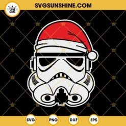 Stormtrooper Merry SithMas SVG Star Wars Christmas SVG PNG DXF EPS Cut