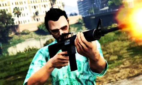 Gta Online How To Unlock The Service Carbine M Weapons Crime Scene