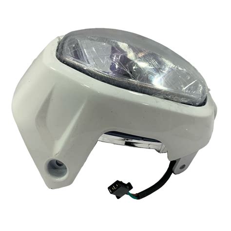FOCO COMPLETO NAVI 110 HONDA BLANCO
