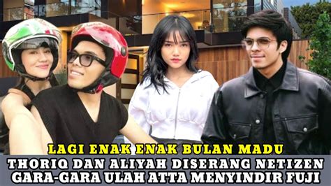 Aliyah Thariq Gagal Bulan Madu Akibat Di Geruduk Dan Di Caci Maki
