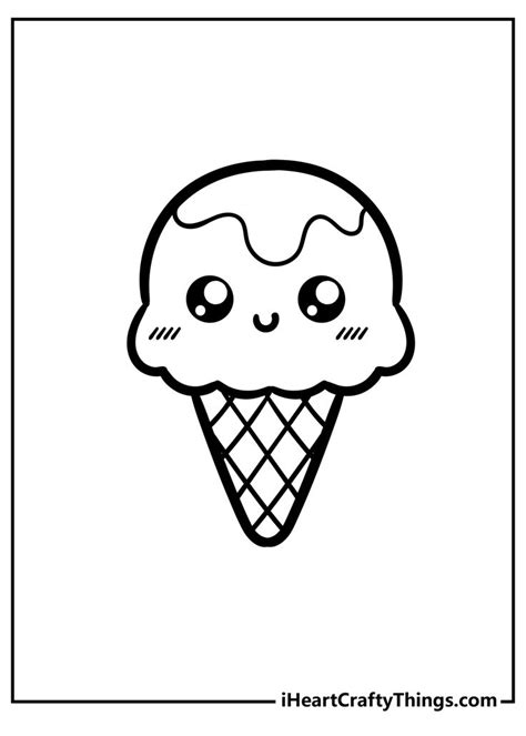 Cute Food Coloring Pages Easy Coloring Pages Food Coloring Pages