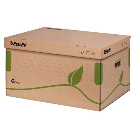 Karton archiwizacyjny pudło zbiorcze Esselte Eco 623918 Cena