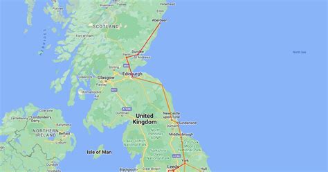 UK Highspeed Railway Map Scribble Maps