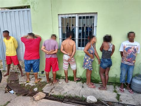 Foragido de Pedrinhas e mais seis são presos por arrombamentos tráfico