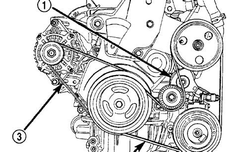2007 Jeep Compass 24 Belt Diagram Wiring Diagram