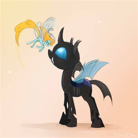 2125055 Artist Isa Isa Chan Breezie Changeling Derpibooru Import