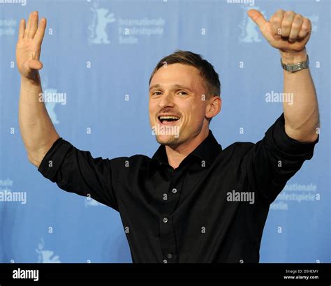 German Actor Florian Lukas Attends The Photocall For The Film When We