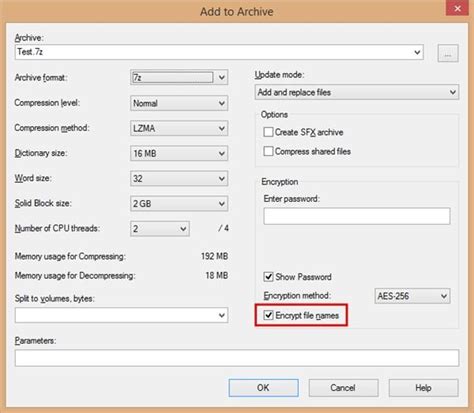 Learn How To Encrypt Any File For Free With 7 Zip