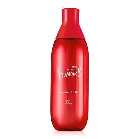 Meu Primeiro Humor Body Splash Natura Feminino 200 Ml Shopee Brasil
