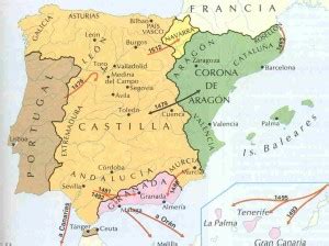 Cartografía sobre la evolución de la reconquista del Al Andalus