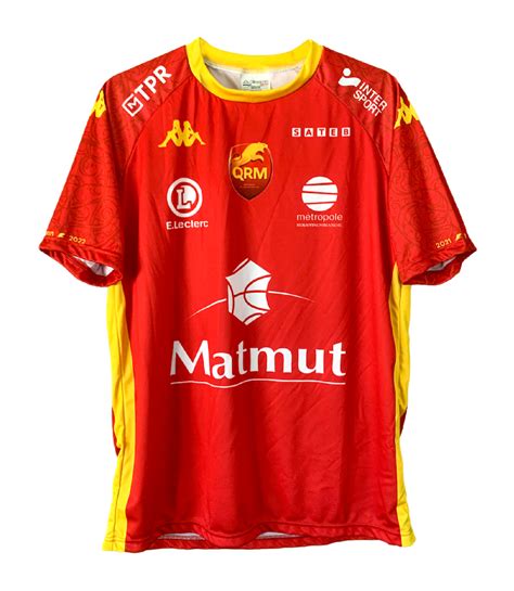 Quevilly Rouen Métropole 2021 22 Kits