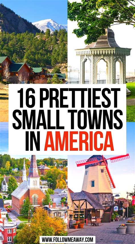 16 Cutest Small Towns In America Artofit