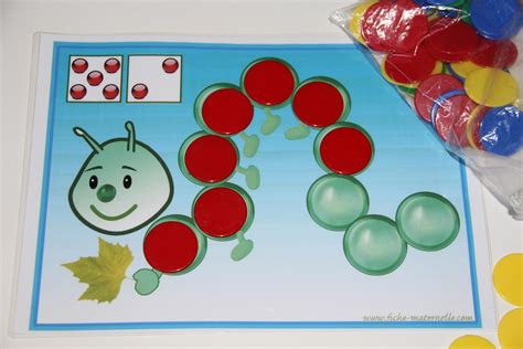 Jeux Mathématiques en maternelle