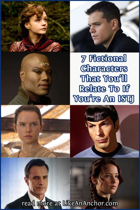 Fictional Characters That Youll Relate To If Youre An Istj Like