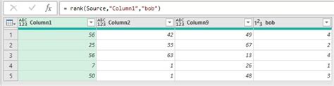 Powerbi RANK Function In For Power Query Stack Overflow