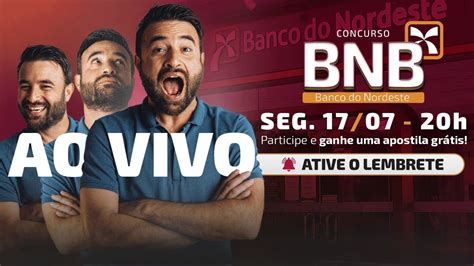 Concurso BNB Saiba Todos Os Detalhes E Como Ser Aprovado Concursos